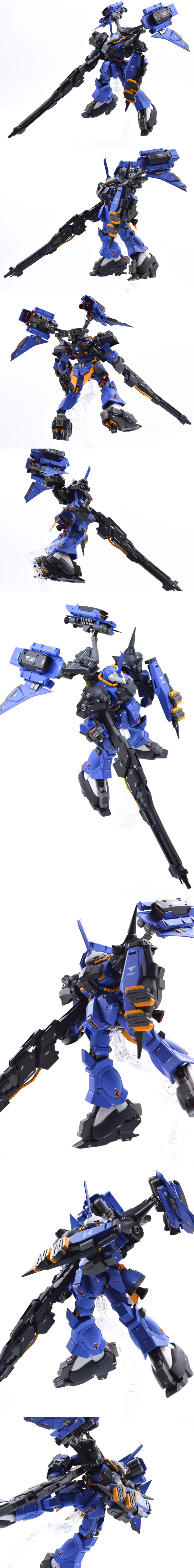 1/144『RX-106E ハイザック[ヴァナルガンド]』改修完成品レビュー | タガタメクリエイティブ